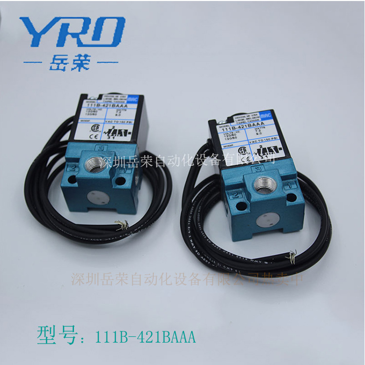 美国mac高频率电磁阀111B-611BAAA/421BAAA/611JB/291JJ/111BAAA-阿里巴巴