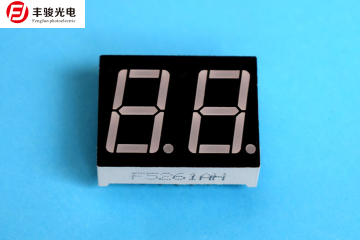 5261AH 5621AS共阴红色0.56寸数码管2位10脚5621数码管厂家批发-阿里巴巴