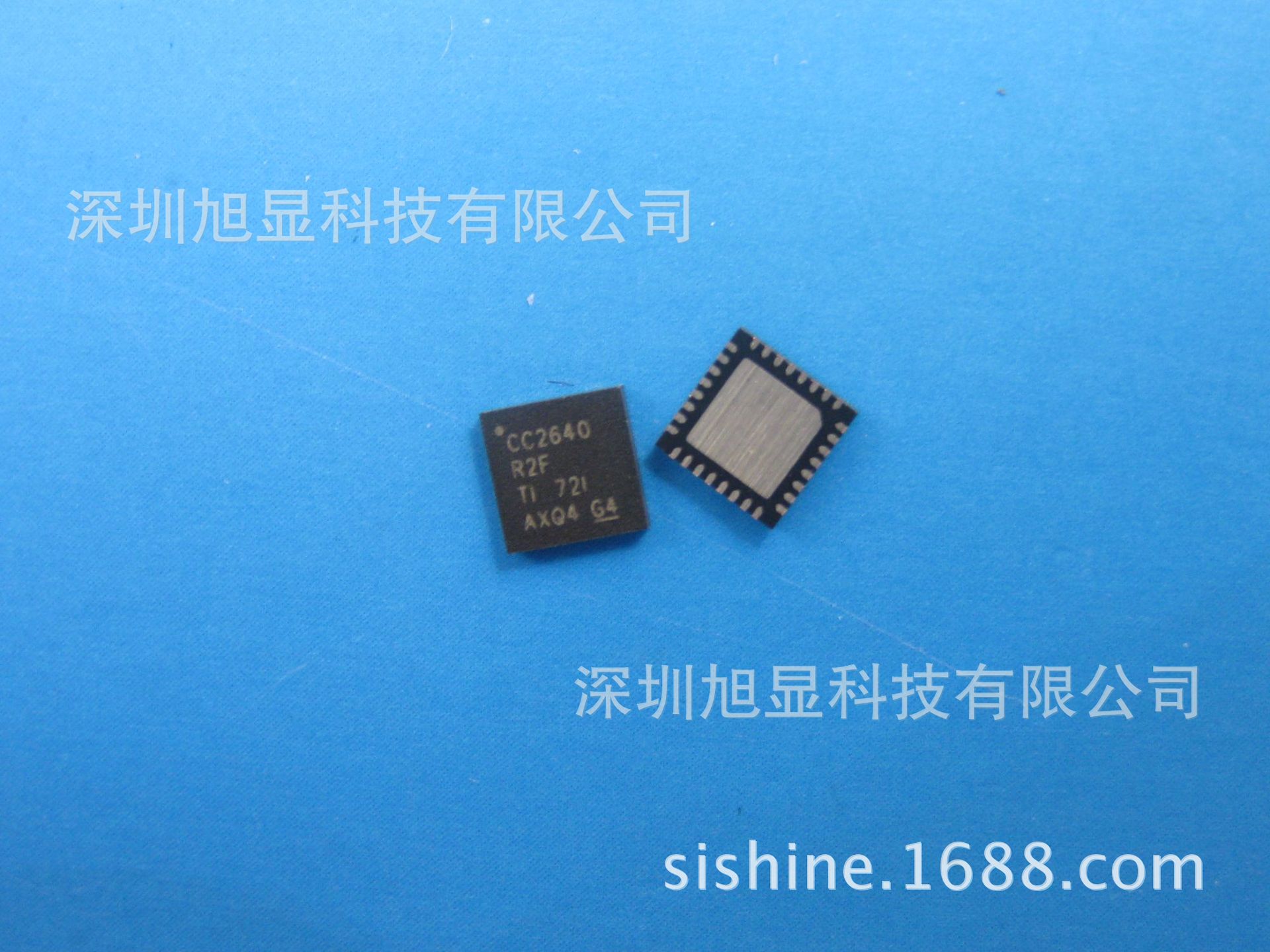 CC2640R2FRHBR 蓝牙芯片 全新原装CC2640R2 BLE5.0芯片IC CC2640-阿里巴巴