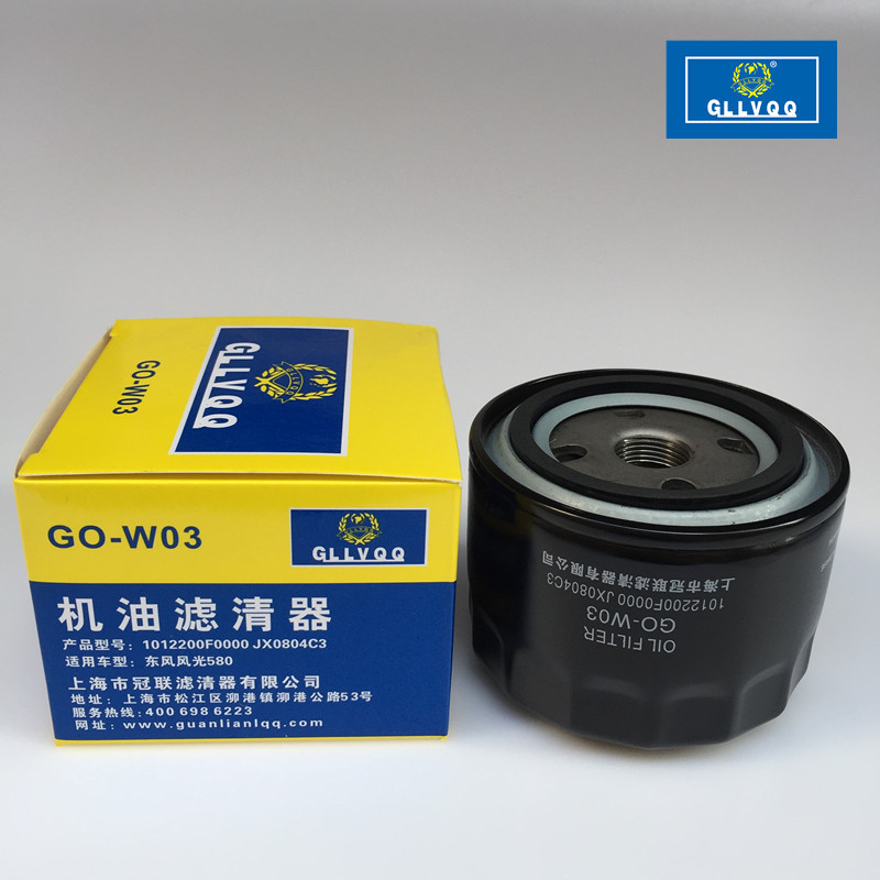 13款江淮瑞风S5机油滤芯 16款东风风光580机油滤芯 冠联滤清器-阿里巴巴