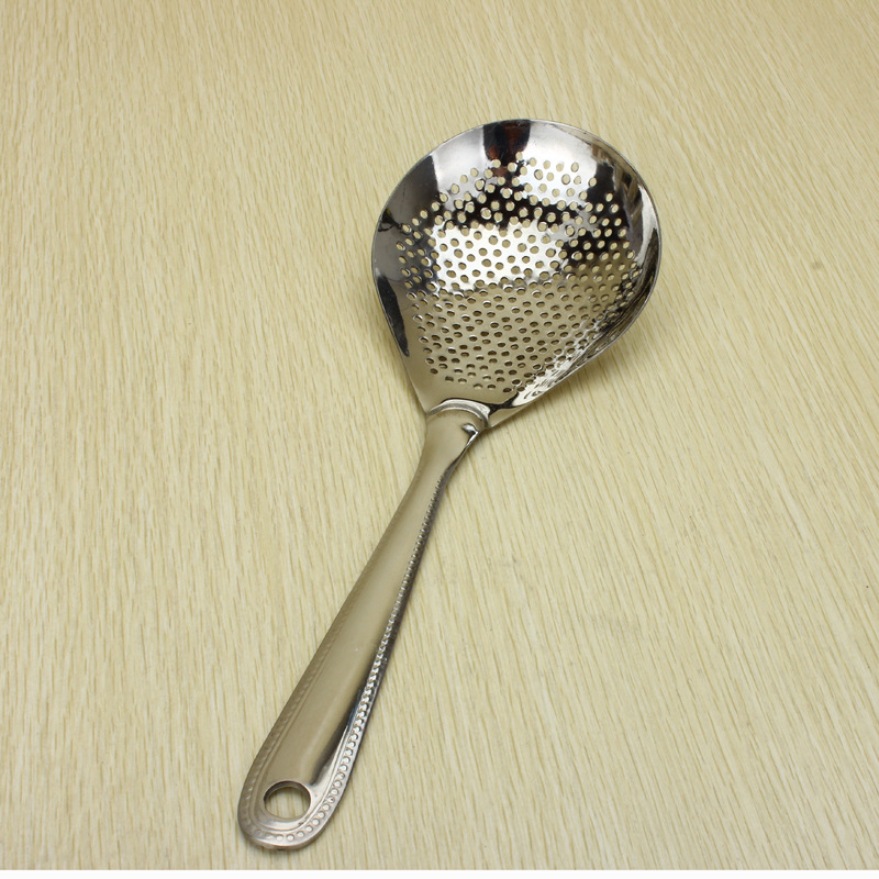 不锈钢漏勺水勺漏 花椒漏不锈钢漏勺油漏水勺漏小孔漏-阿里巴巴