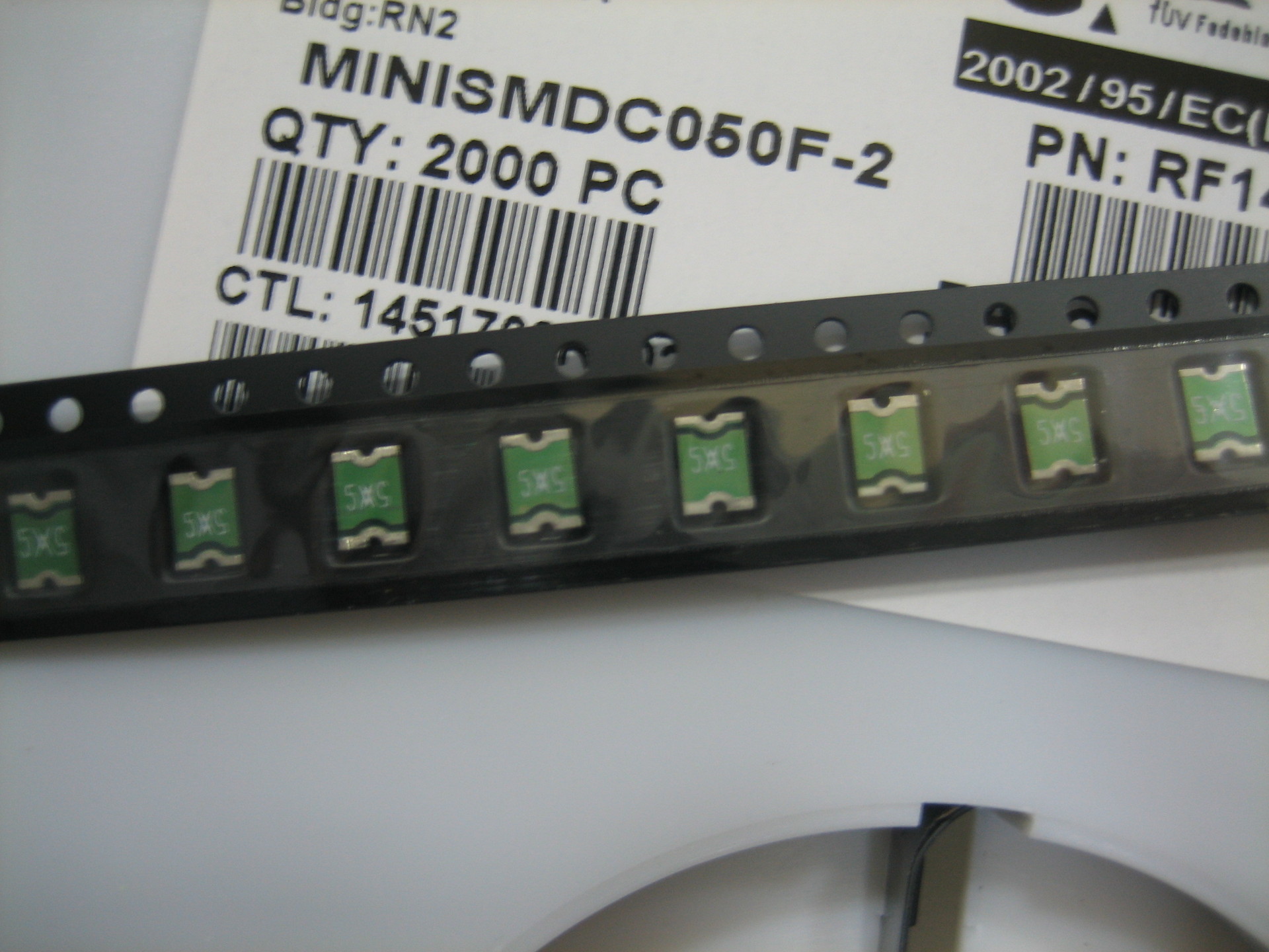 0452003.MRL 力特贴片保险丝 1808 3A 125V 慢断 T3A LF-阿里巴巴