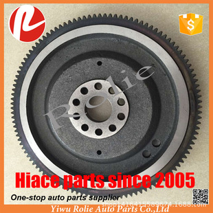 适用于丰田海狮Toyota Hiace 1994-2000 1RZ飞轮flywheel-阿里巴巴