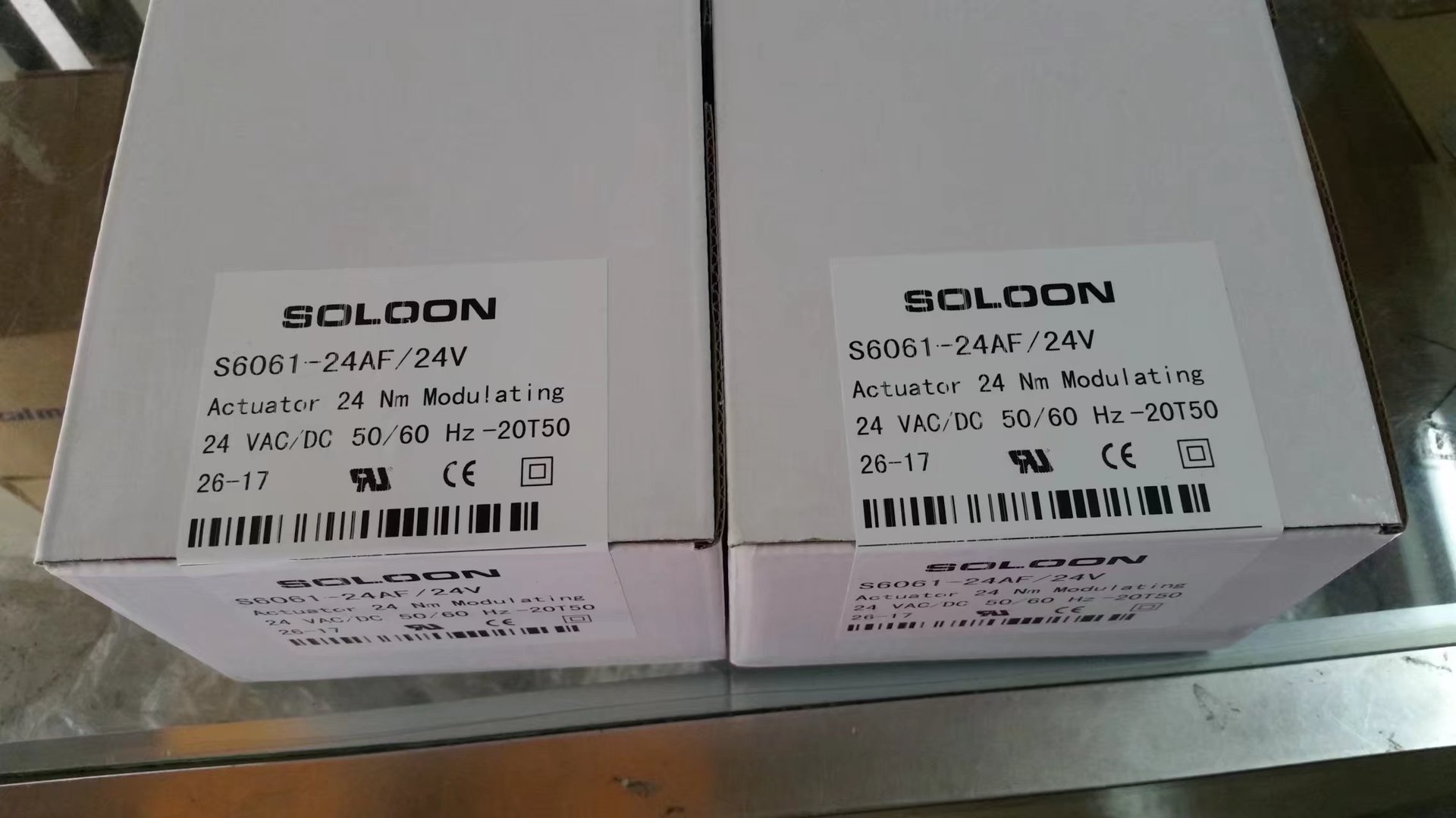 SOLOON 索龙电动执行器 S6061-08AN/24V-阿里巴巴