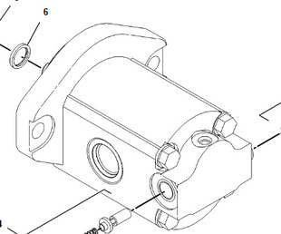 CAT卡特236 246 248 3034 252风扇马达152-4888滑移装载机1524888-阿里巴巴