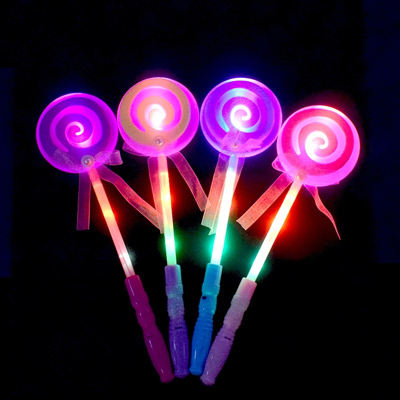LED Light Emitting Lollipop Magic Candy Bar Modeling Candy Bar Holiday ...