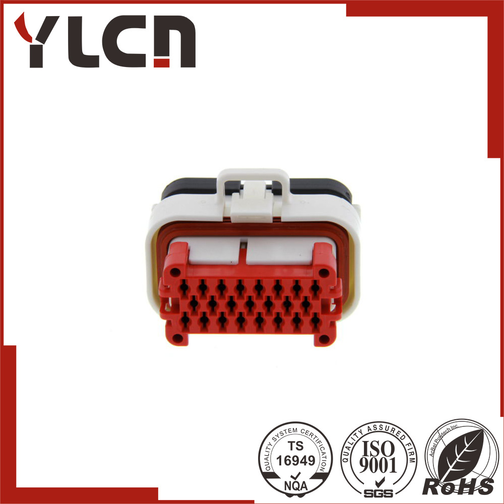 国产泰科TE/AMP 776273-2 776273-1 14孔新能源汽车接插件护套-阿里巴巴