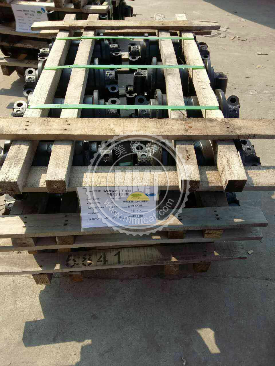 供CAT卡特支重轮325D承重轮329D底盘件四轮一带325C挖掘机旋挖钻-阿里巴巴