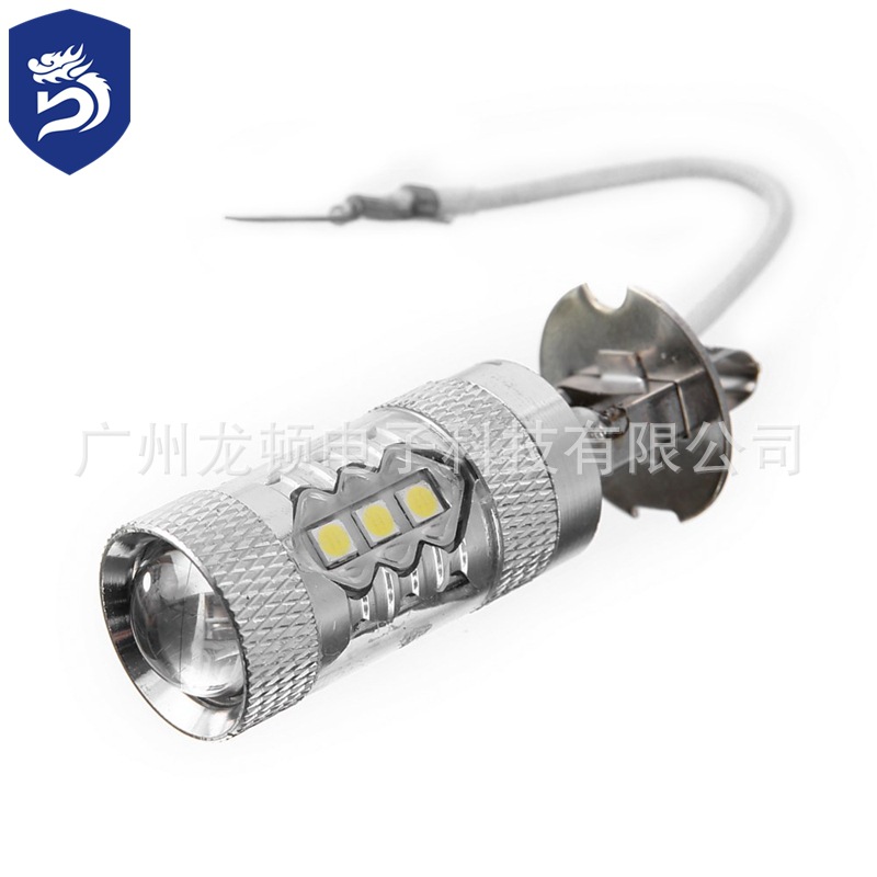 厂家直销 汽车led灯 80W车灯 H3 80W CREE 大功率led雾灯 led灯泡-阿里巴巴