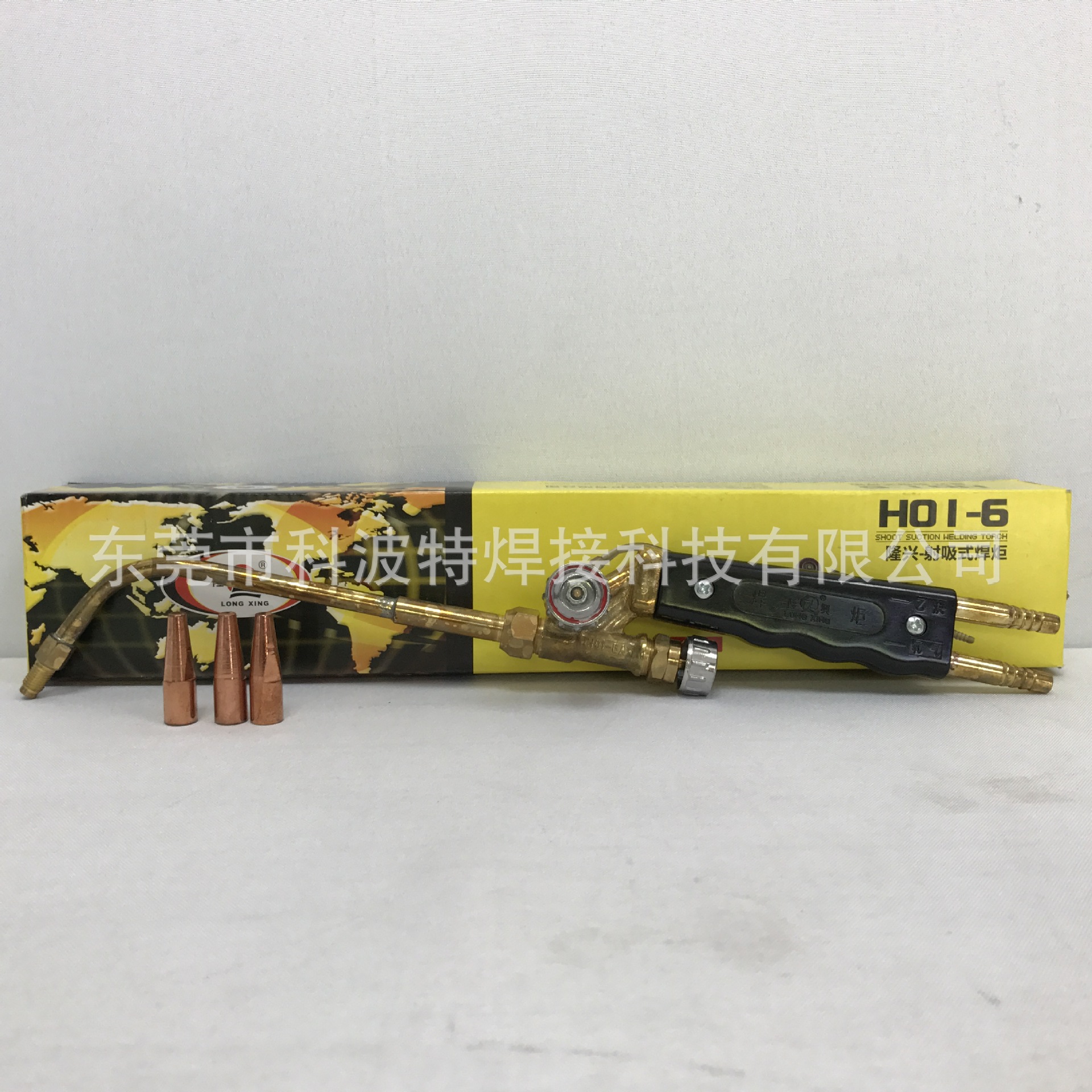 隆兴铜管射吸式焊炬加热炬预热乙炔丙烷H01-2 6 12 20 40型号-阿里巴巴