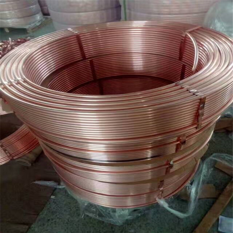 生产加工库存批发TP2 R410A空调铜管 40-50公斤压力25X1紫铜管-阿里巴巴