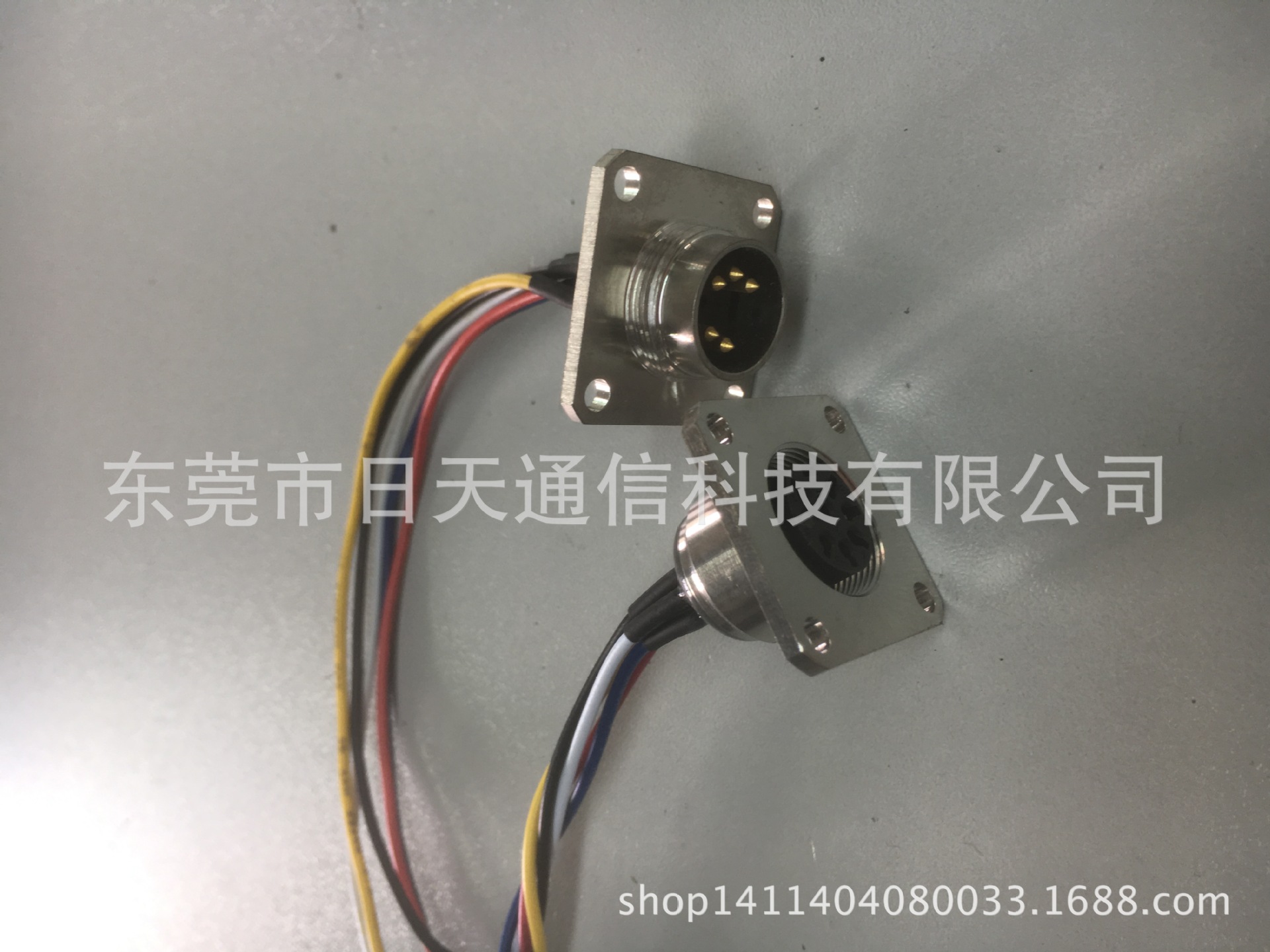 AISG 加长版连接器/RCU/天线姿态通信线缆组件-阿里巴巴