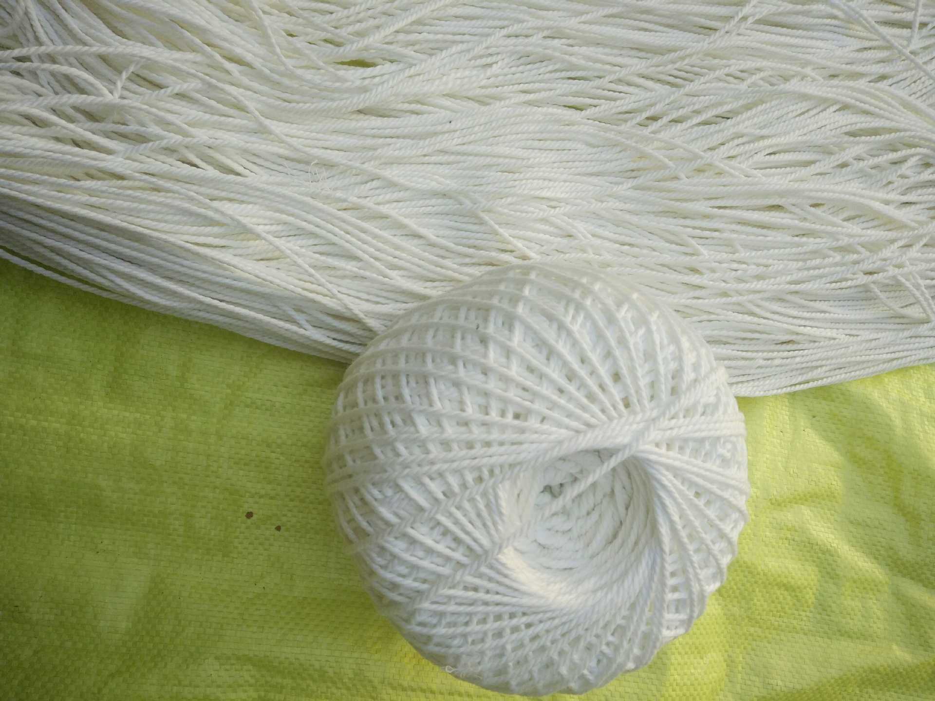 厂家批发 三股棉绳棉线球 本色棉线球超粗白色手工DIY工程测量-阿里巴巴