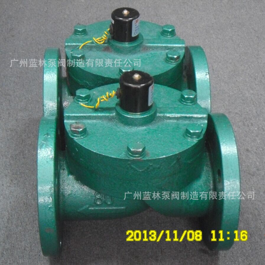 ZCT-50 ZCT-65 ZCT-80 ZCT-100 ZCT-125 ZCT-150 铸铁法兰电磁阀-阿里巴巴
