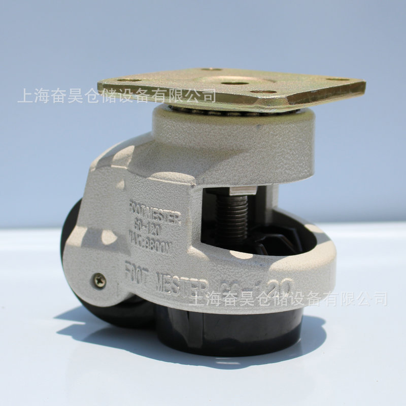 承重减震带支撑福马轮GD-120F 水平调节脚轮重型脚轮子批发-阿里巴巴