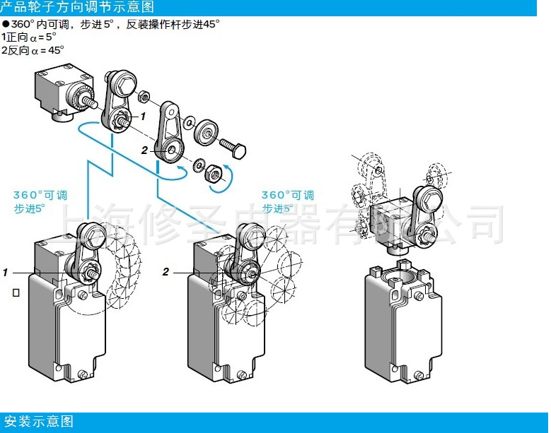 带触点本体XCK-J.C正品实物图限位开关240V 3A不含操作头和杆优惠-阿里巴巴