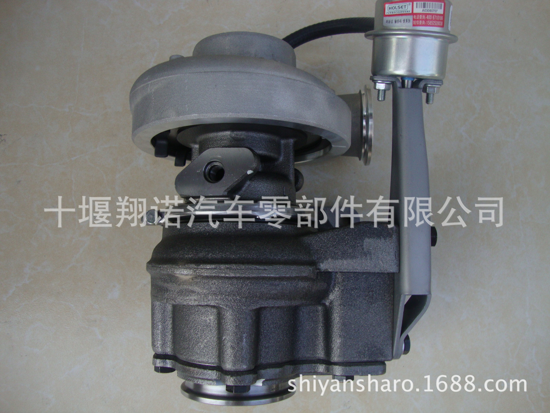 Cummins康明斯发动机HX30W涡轮增压器2837411 2837412-阿里巴巴