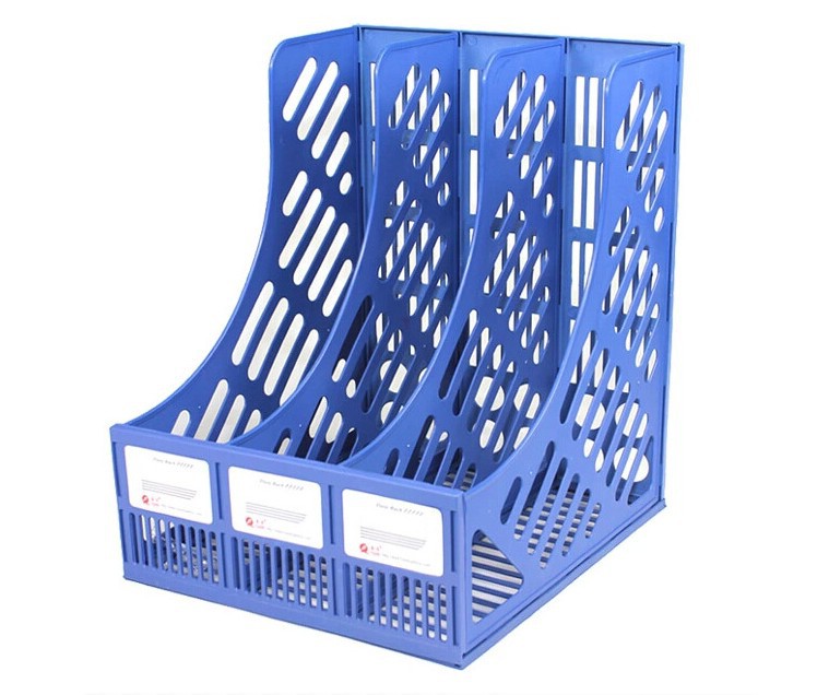 三格文件栏 三层文件架 三层资料架 塑料文件框批发-阿里巴巴