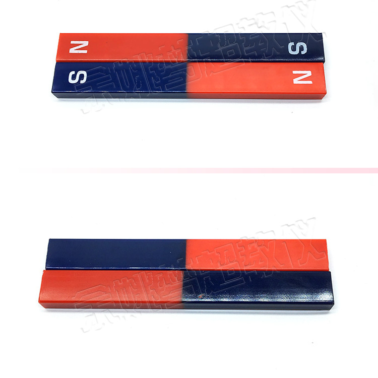 J24001 物理实验器材 吸铁石 教学仪器 大号条形磁铁18cm 余姚梦-阿里巴巴