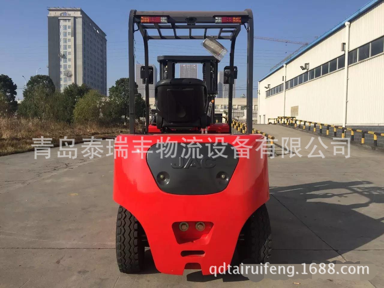JAC江淮3吨电动叉车CPD30J合肥工厂直发青岛黄岛莱西叉车出口-阿里巴巴