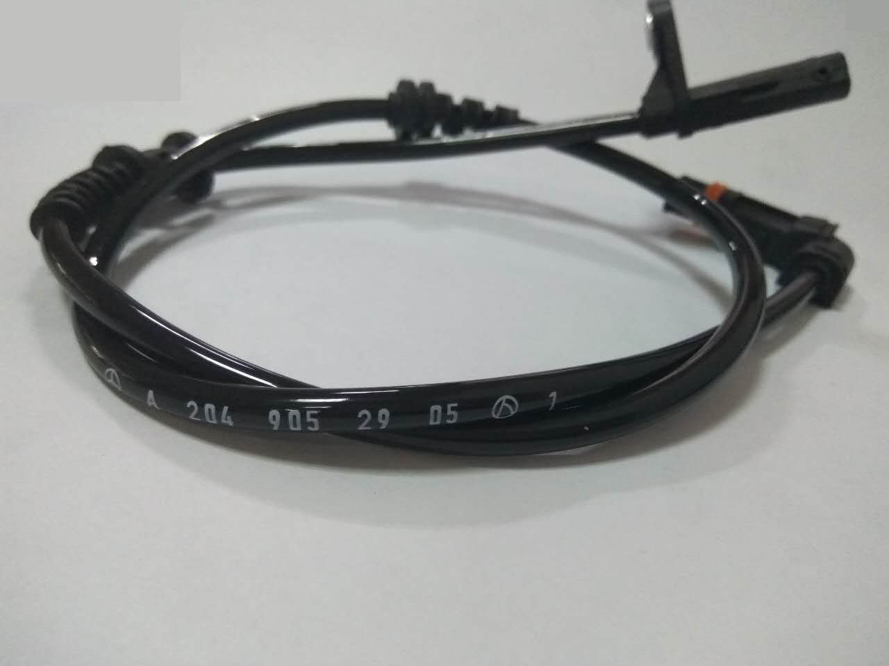 汽车abs感应线 适用于奔驰W204C200前后轮 2049052905 abs感应线-阿里巴巴