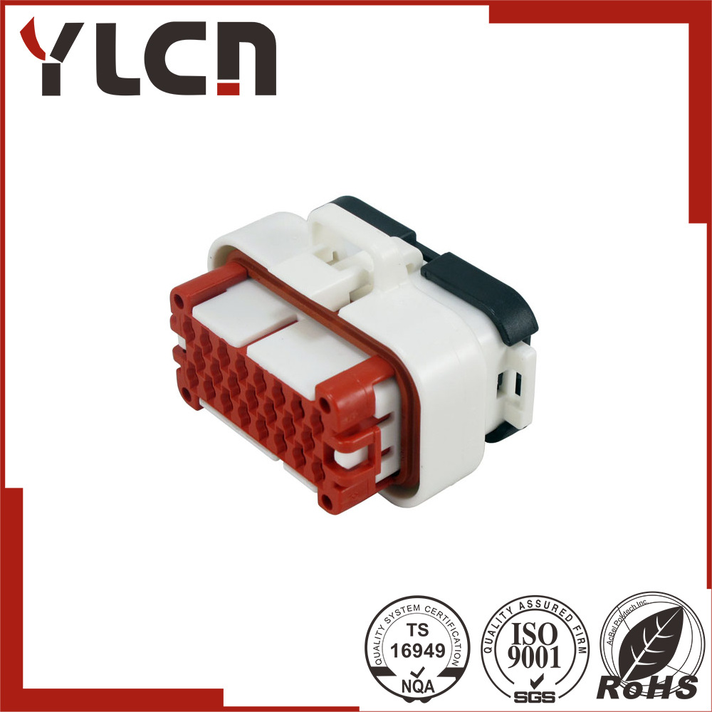 国产泰科TE/AMP 776273-2 776273-1 14孔新能源汽车接插件护套-阿里巴巴