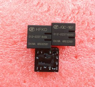 宏发汽车继电器JQC-16F-012-2ZST HFKD-012-2ZST 10脚 25A 12VDC-阿里巴巴