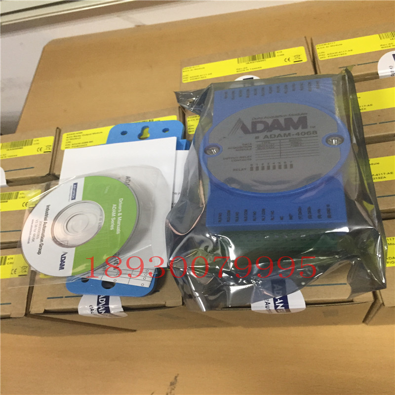 研华 亚当模块 ADAM-4068 8路继电器输出模块-阿里巴巴