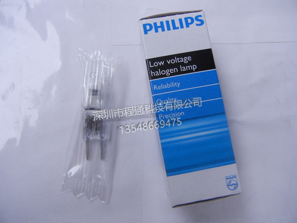 PHILIPS飞利浦 投影灯 TYPE 7724 eva m28 12V100W GY6.35-阿里巴巴