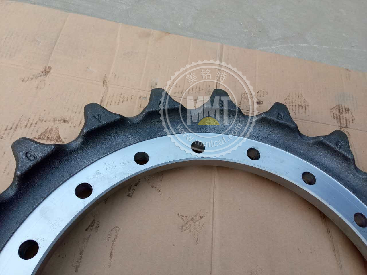 CAT卡特挖掘机325 329D驱动齿6y-4898链轮6y4898驱动轮齿圈配件-阿里巴巴