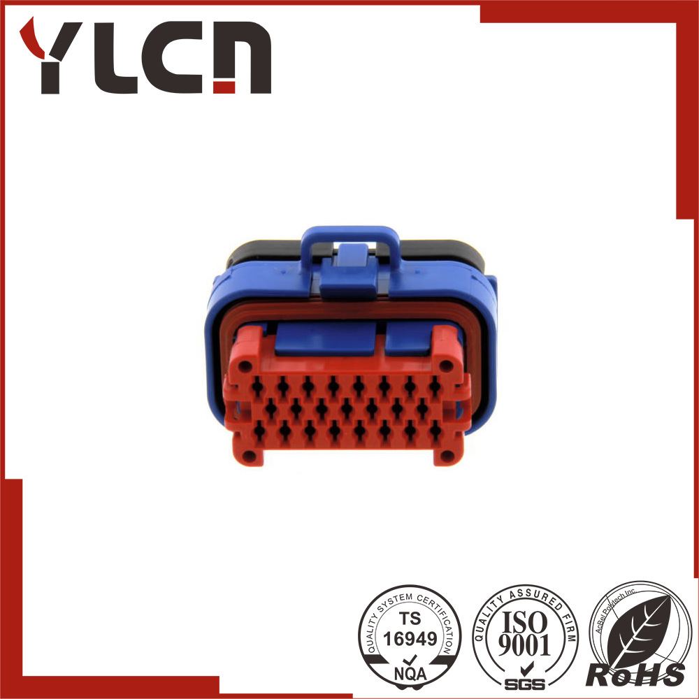 国产泰科TE/AMP 776273-2 776273-1 14孔新能源汽车接插件护套-阿里巴巴