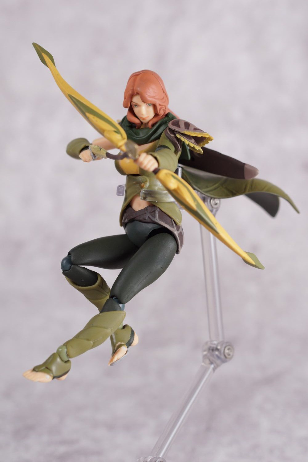 动漫批发 Dota 2 Windranger Figma SP-070 风行者 可动手办模型-阿里巴巴
