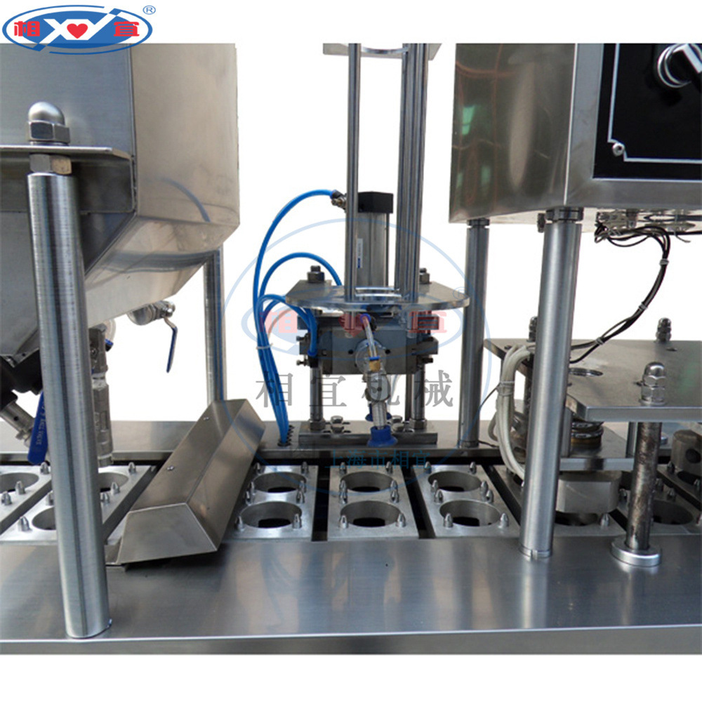 年终工厂生产全自动果汁灌装封口机 杯装饮料全自动盒装封口机-阿里巴巴
