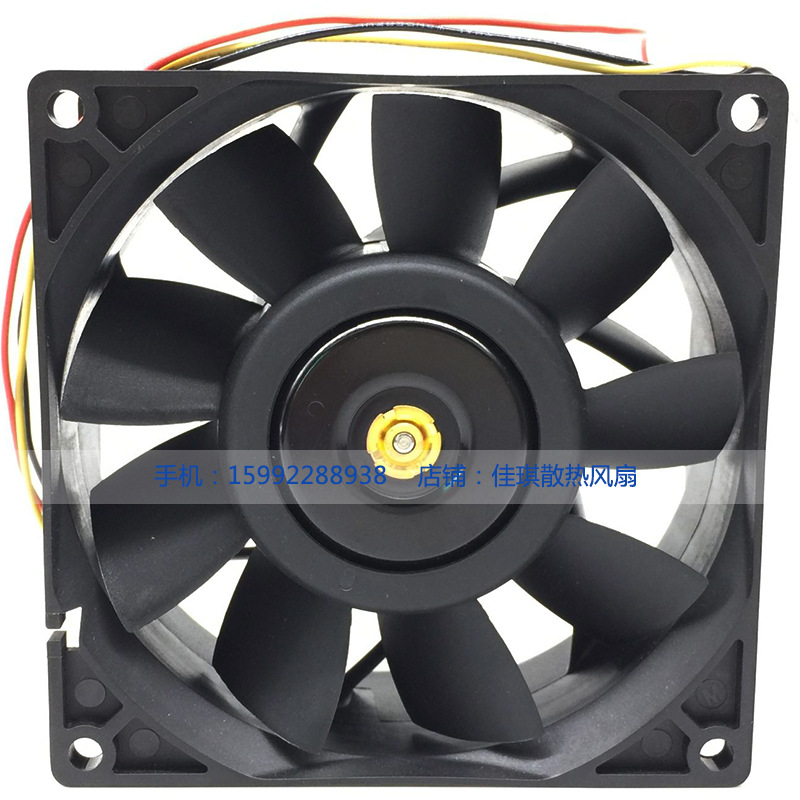 原装台达 PFB0924GHE/EHE 9238 24V 0.76A 9CM 双滚珠变频器风扇-阿里巴巴