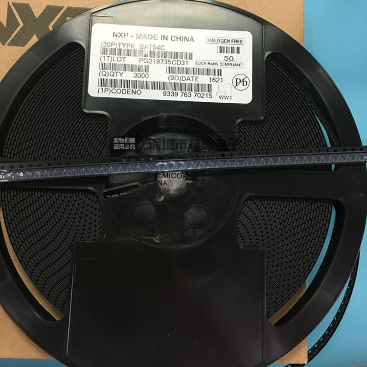 原装正品BAT54C,215 丝印WW1/SOT-23 30V/200mA 肖特基二极管现货-阿里巴巴