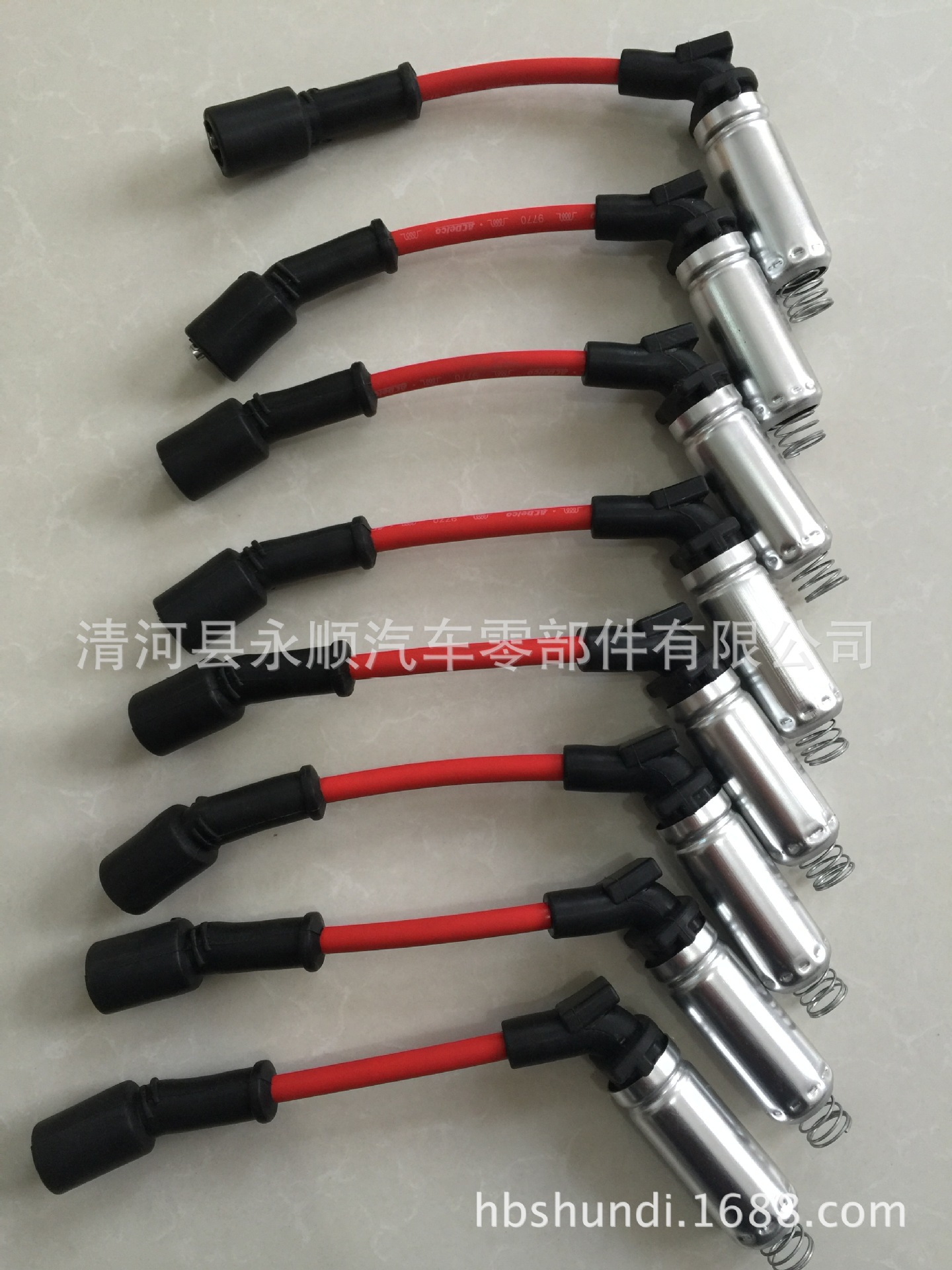 适用 9748UU Professional Spark Plug Wire Set 19297035-阿里巴巴
