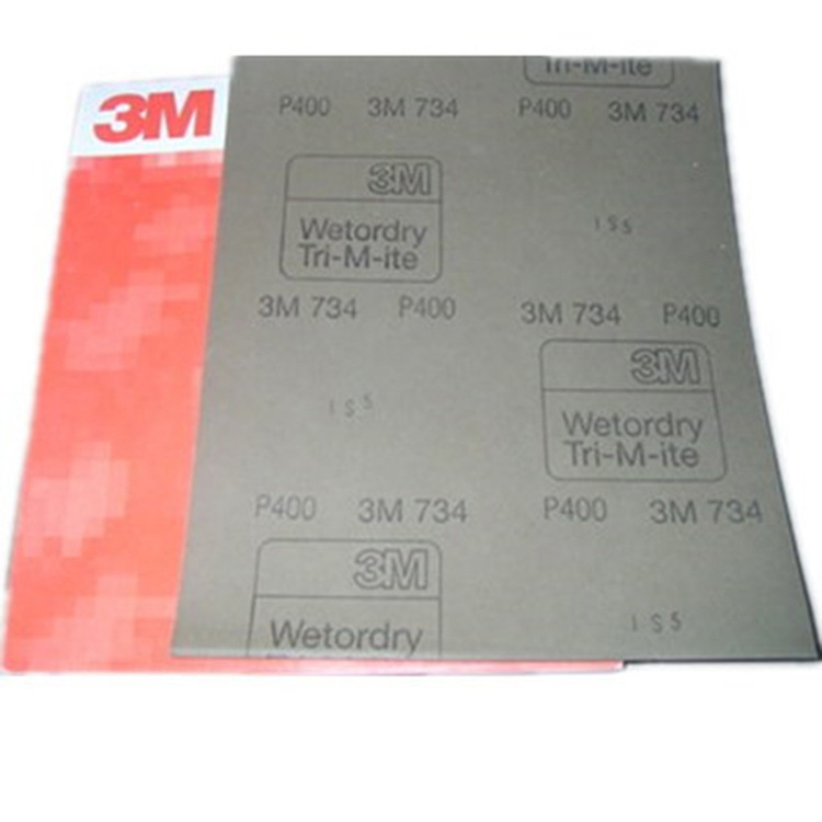 3M 734 水砂纸400#-600#3M专业打磨抛光砂纸-阿里巴巴