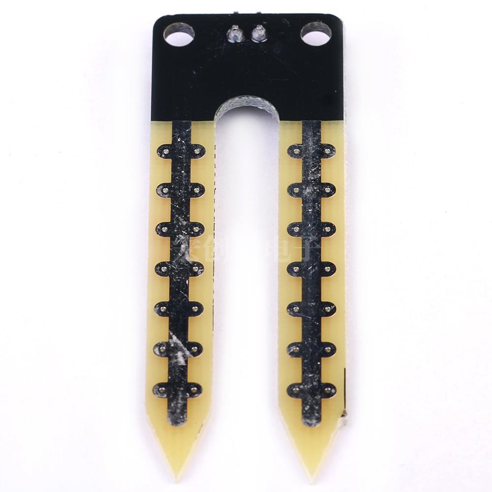 土壤探头土壤湿度计检测模块 湿度传感器 智能小车-阿里巴巴