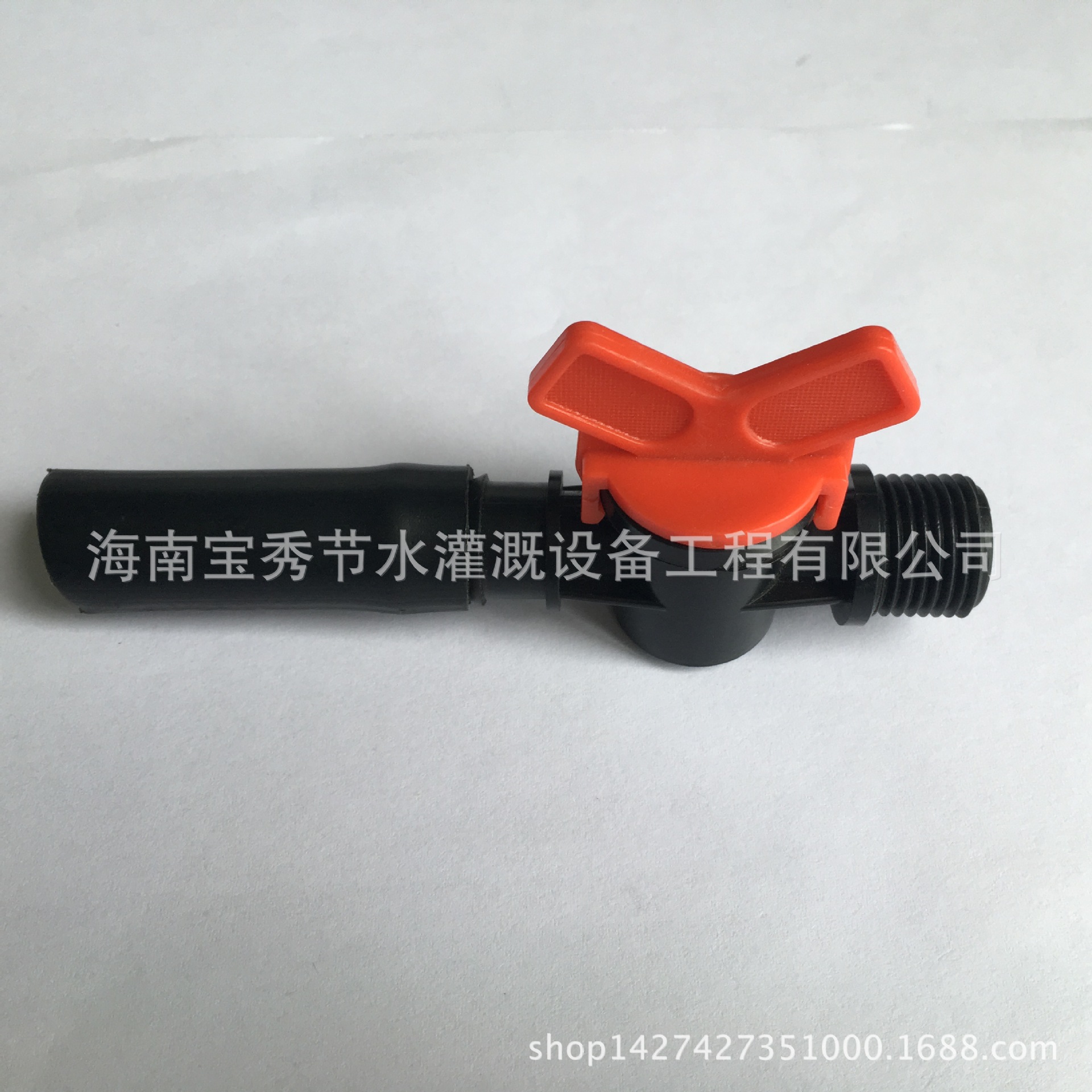 厂家直销DN16-DN20PE塑料螺口连接球阀直通阀旁通阀承插式阀门-阿里巴巴