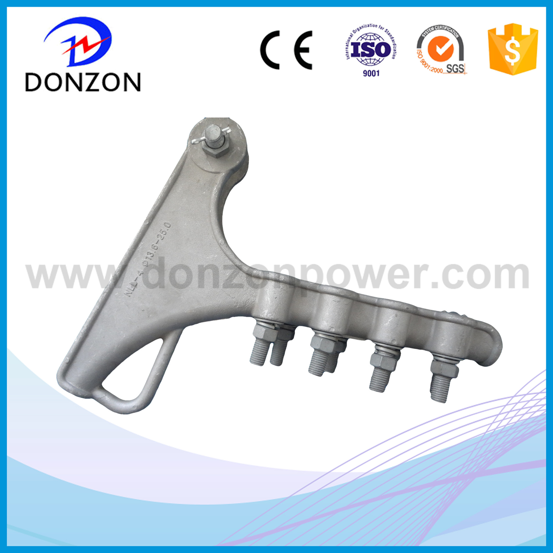 东众厂家生产螺栓型铝合金耐张线夹 NLL/NLD型 NLL-1 NLL-2-阿里巴巴