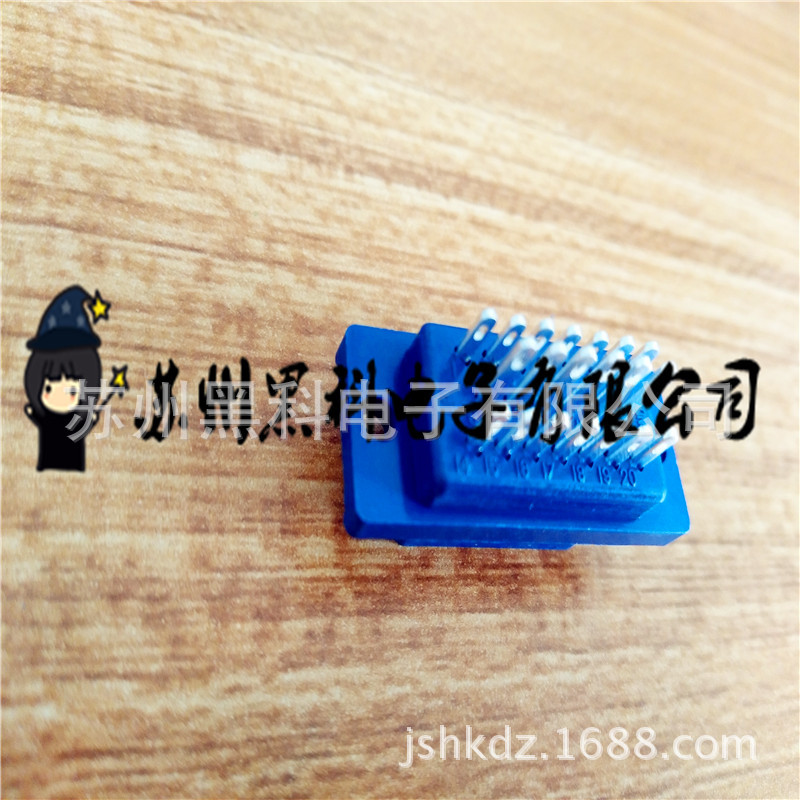 现货MR-20F MR-20L HONDA HTK 本多原装发那科IO线孔连接器-阿里巴巴