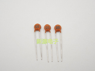 瓷片电容 68PF 50V 68P 磁片电容 瓷介电容（一包1000个）-阿里巴巴