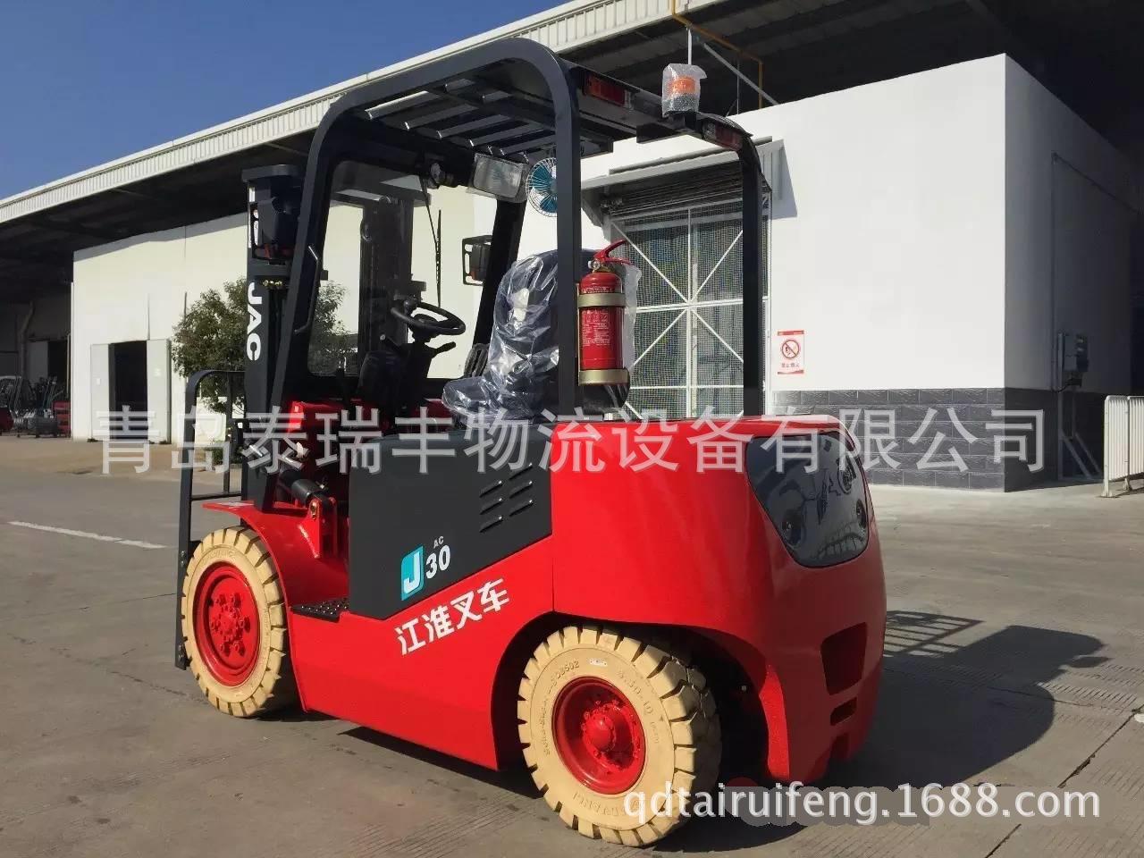 JAC江淮3吨电动叉车CPD30J合肥工厂直发青岛黄岛莱西叉车出口-阿里巴巴
