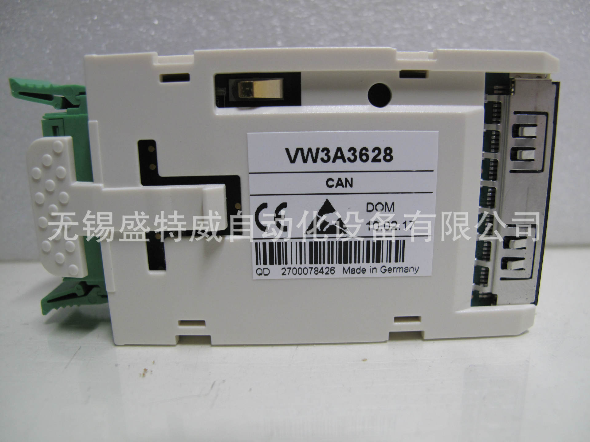 原装现货 VW3A3618/VW3A3628/VW3A3607 CANopen开放式通讯模块-阿里巴巴