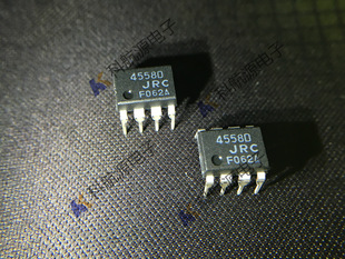 全新NJM4558D DIP8 双路运算放大器IC 4558D 原装现货-阿里巴巴