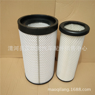 K2750 空滤 AF26431/26432 东风天龙 AA2959 客车 空气滤清器滤芯-阿里巴巴