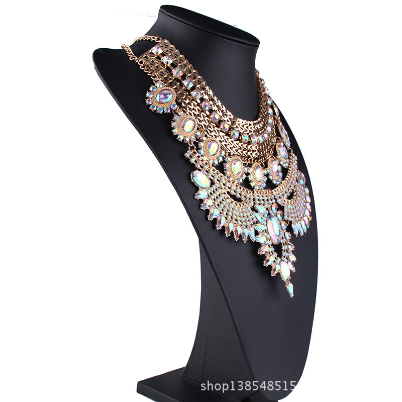 Women singers colorful jazz dance nightclub bar diamond jewelry prom ...
