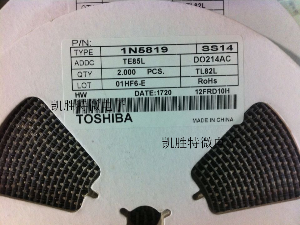 SS14贴片肖特基二极管1N5819 SS14 SMA封装大电流全新原装-阿里巴巴