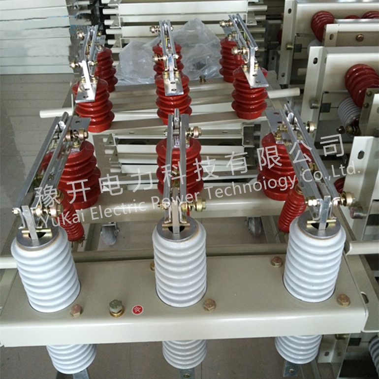 10KV螺旋式隔离开关 GN30-12D/630A刀闸型带接地隔离开关-阿里巴巴