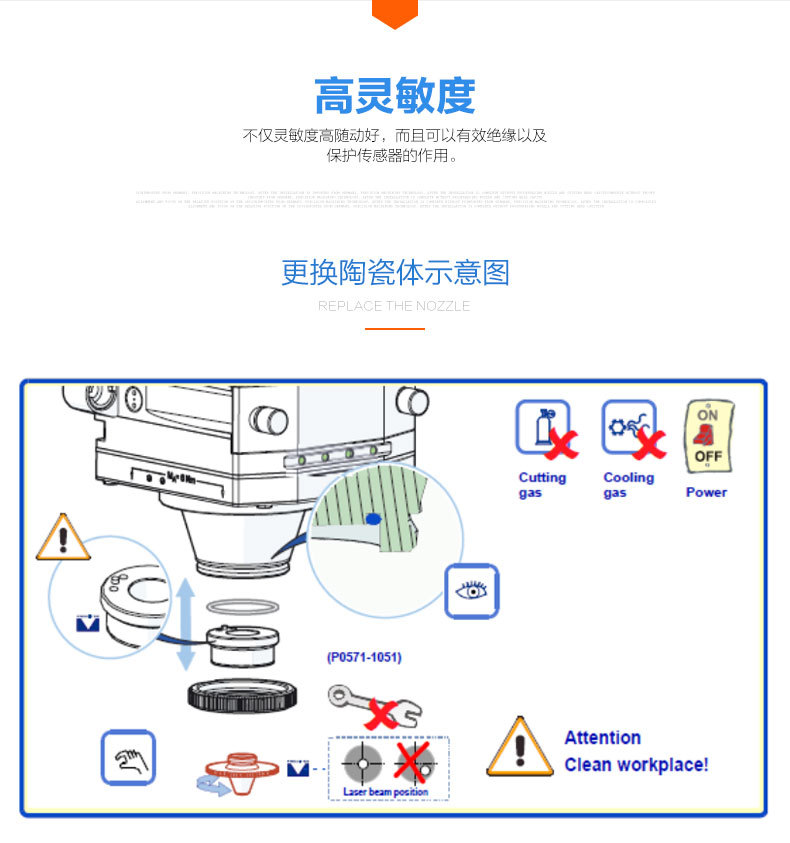 激光切割机普雷茨特Precitec KTB2 陶瓷体普雷茨特陶瓷环-阿里巴巴